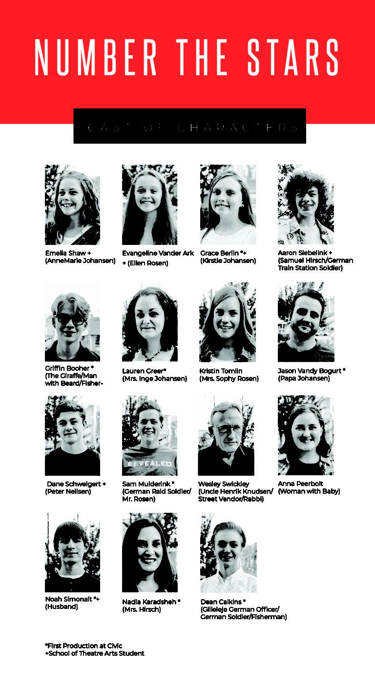 Number the Stars - Grand Rapids Civic Theatre