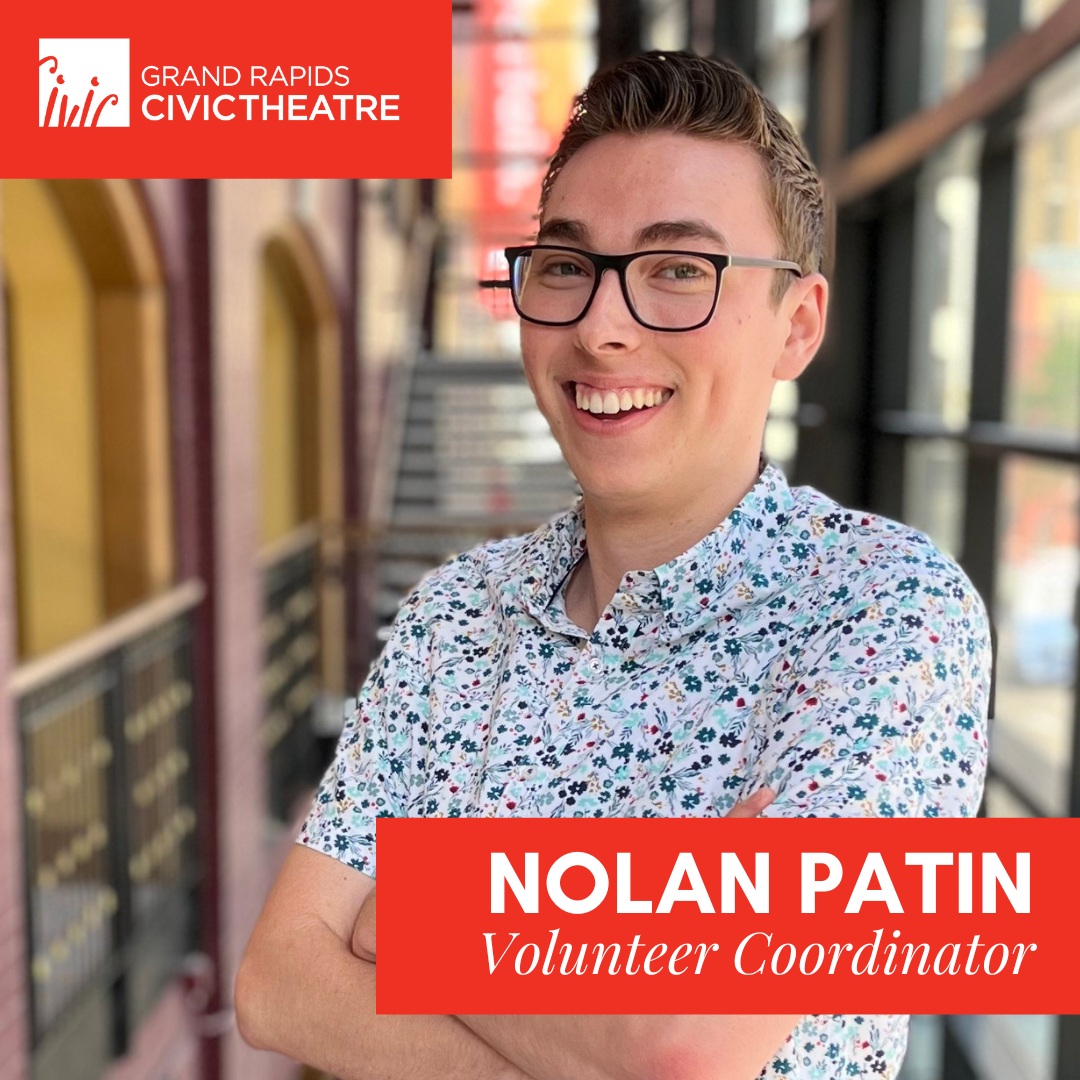 Volunteer at Grand Rapids Civic Theatre