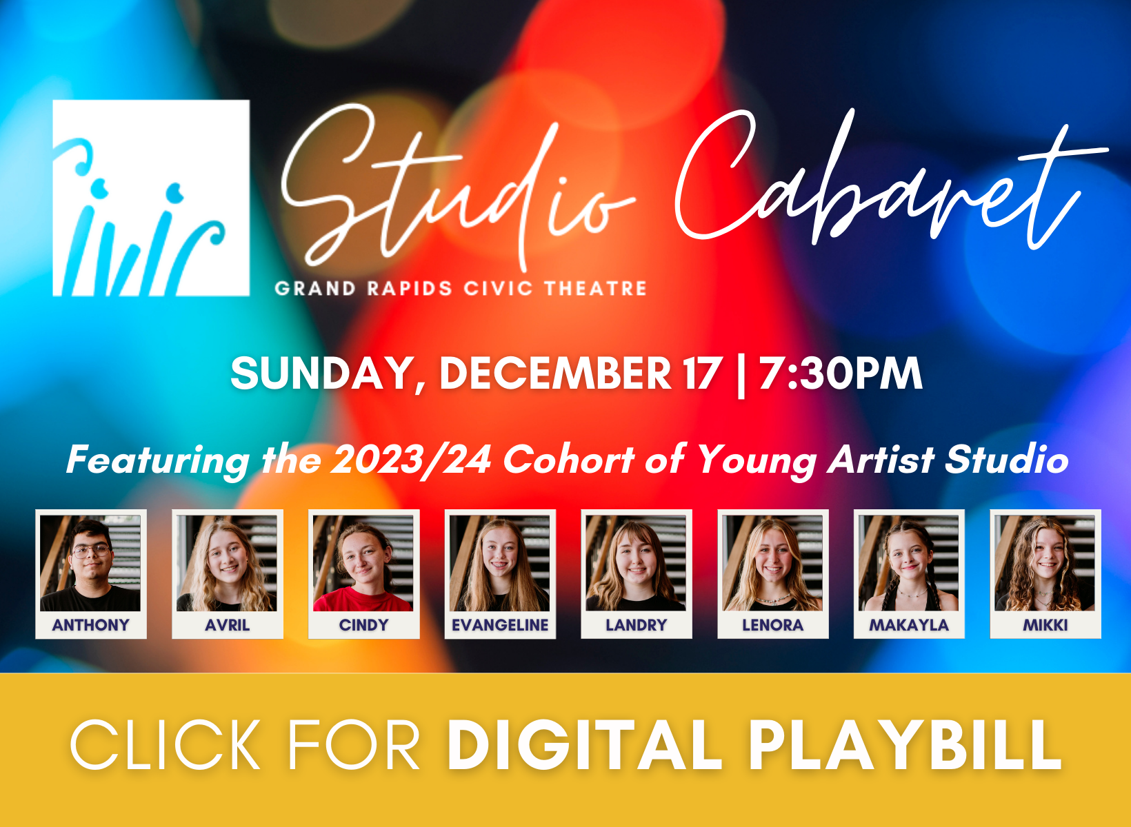 Digital Playbill Archive - Grand Rapids Civic Theatre