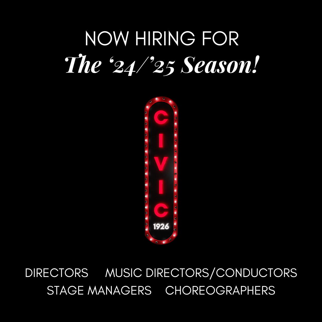Production Staff Hiring Information - Grand Rapids Civic Theatre