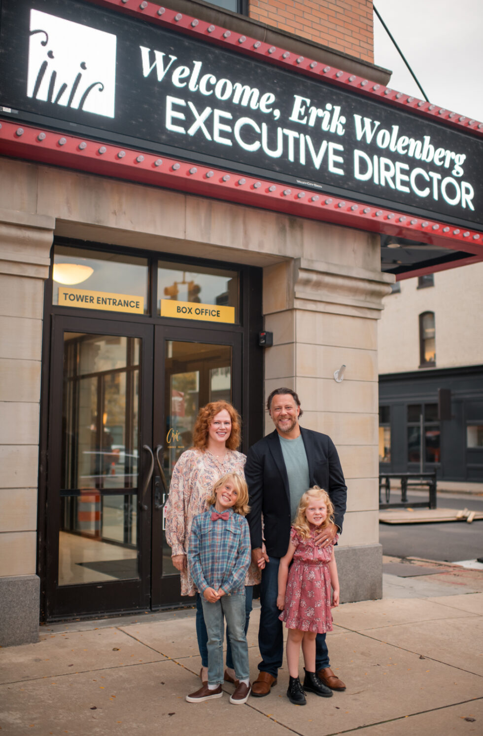 GRAND RAPIDS CIVIC THEATRE ANNOUNCES NEW EXECUTIVE DIRECTOR - Grand Rapids Civic Theatre